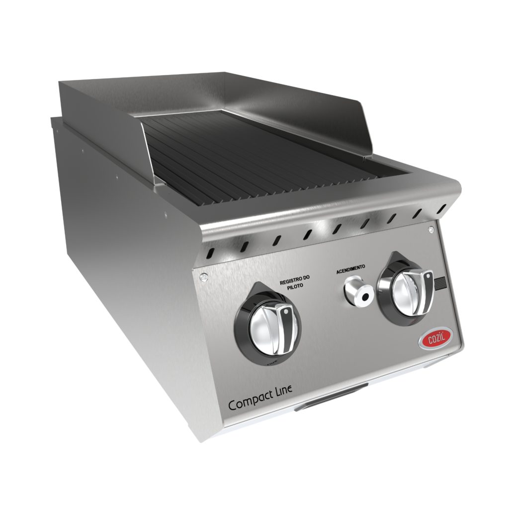 Char Broiler a Gás - Cozil