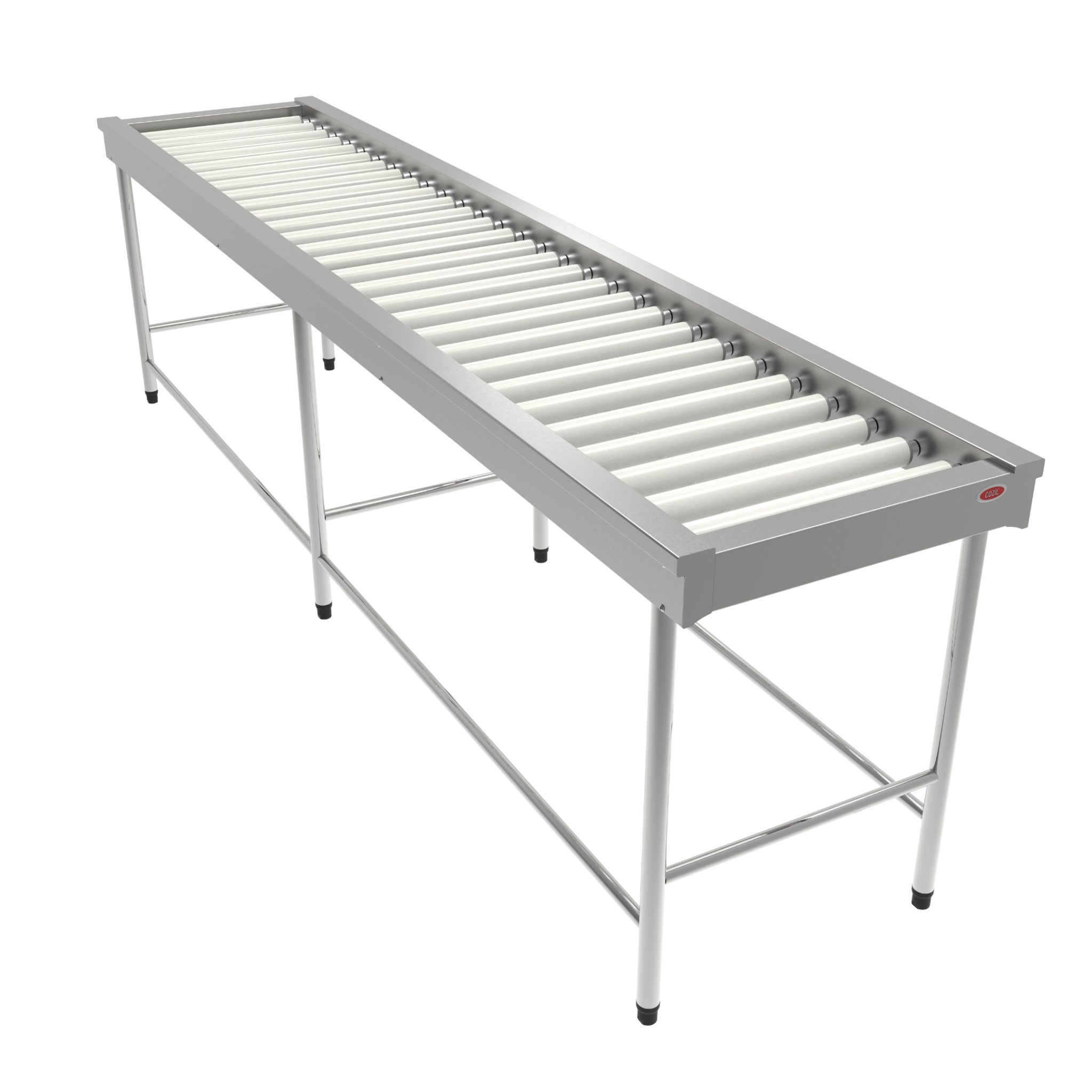 Esteira Transportadora de Roletes - Cozil