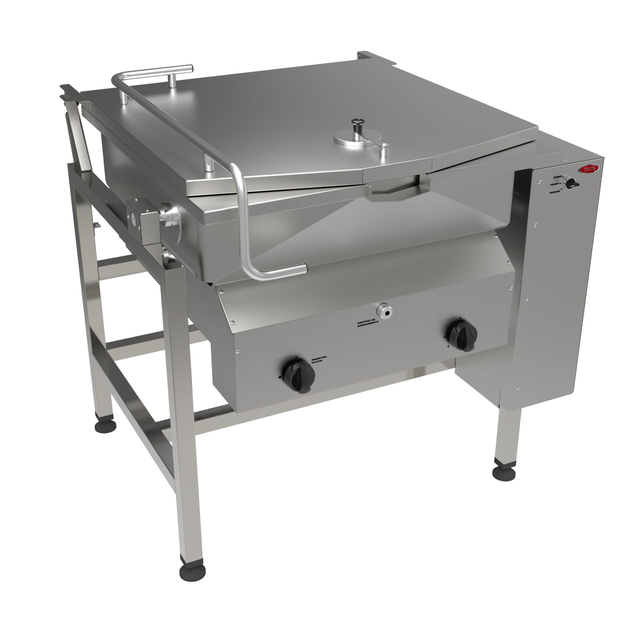 Frigideira Basculante a Gás - Cozil